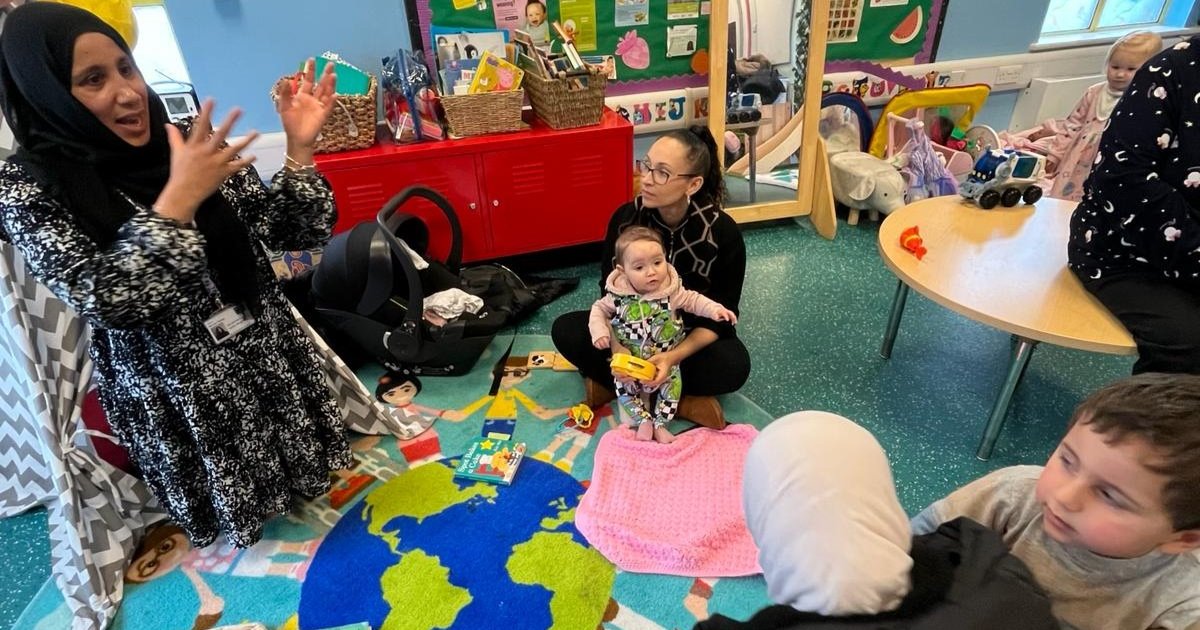 An evaluation of ‘Talking Tots and Babies’ in Nottingham | National ...