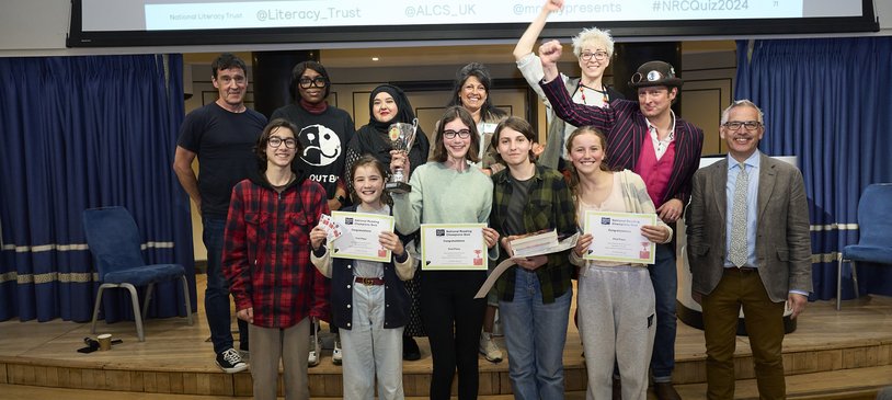 Top readers from across the UK shine in the Grand Final of the National ...