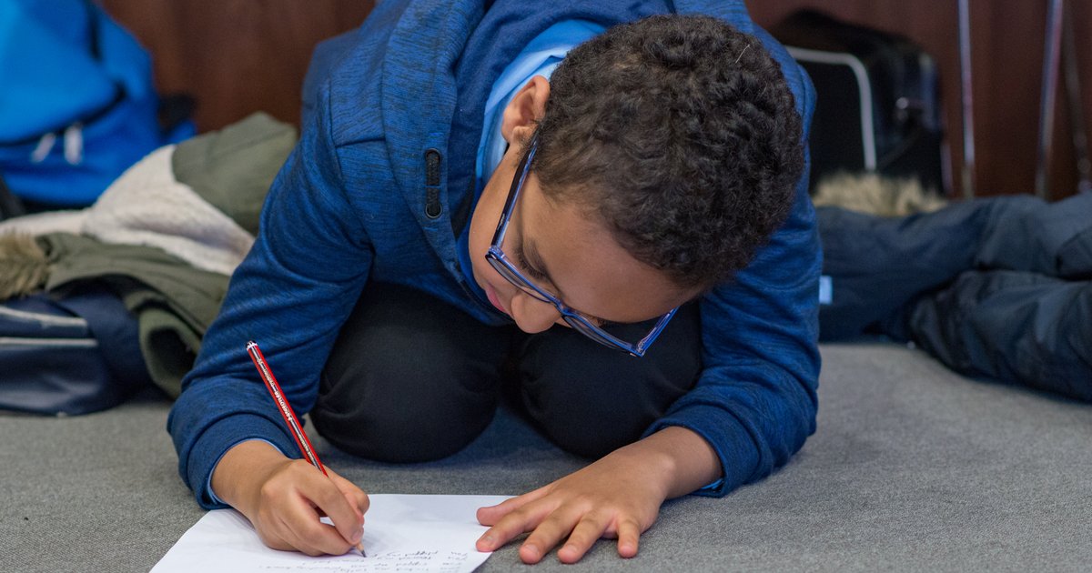 Writing for pleasure | National Literacy Trust