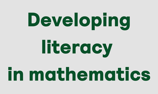 Developing literacy in secondary mathematics | National Literacy Trust