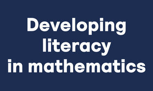 Developing literacy in secondary mathematics | National Literacy Trust