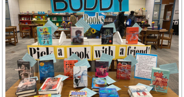 How To Create Engaging Primary School Library Displays | National Literacy Trust