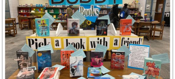 How To Create Engaging Primary School Library Displays | National ...