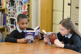 Library Lifeline series | National Literacy Trust