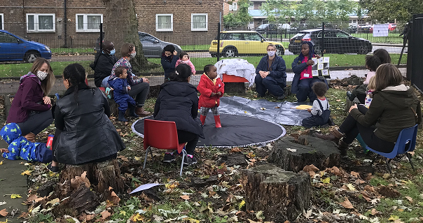 The benefits of outdoor learning in the early years | National Literacy ...