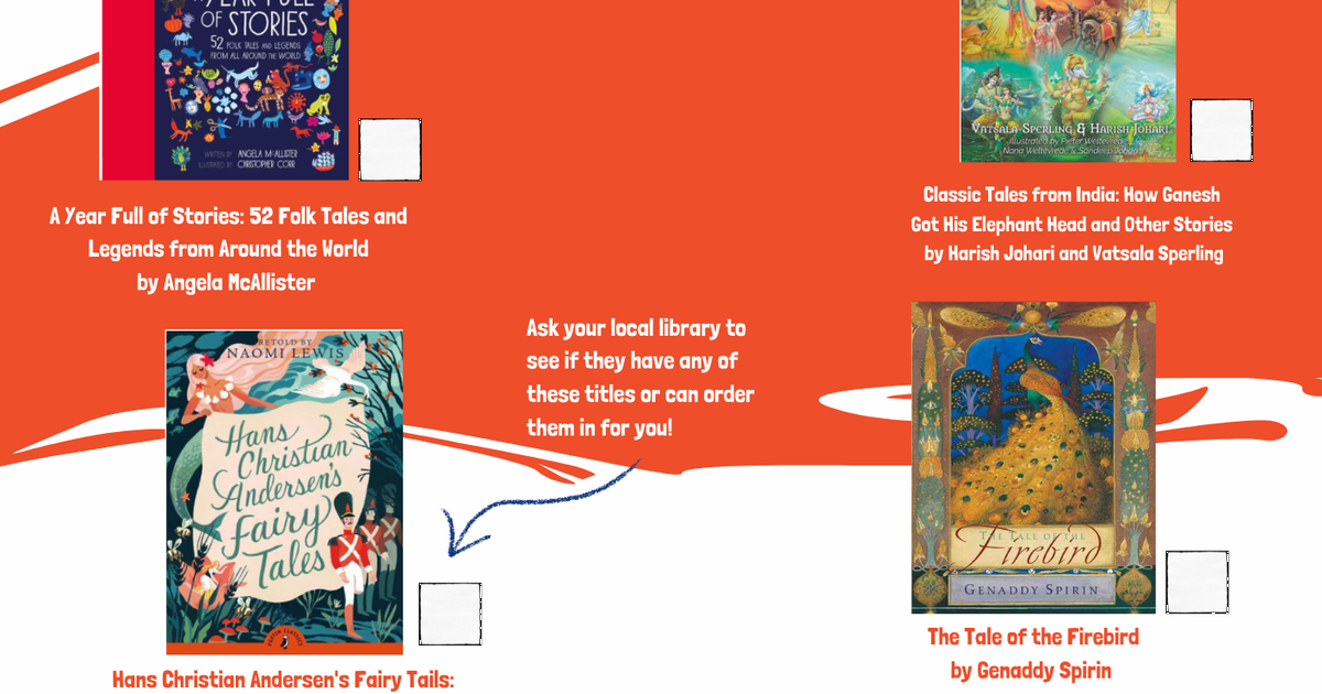 Fables and folktales booklists | National Literacy Trust