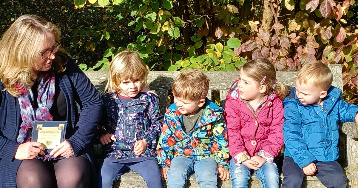 In conversation with the founder of Featherbed Tales, Caroline England ...