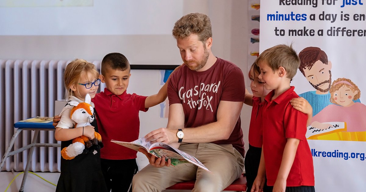 Author visits in schools, and children and young people’s reading and ...