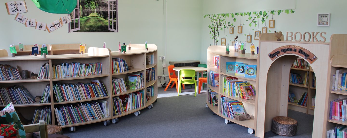 Libraries for Primaries programmes | National Literacy Trust