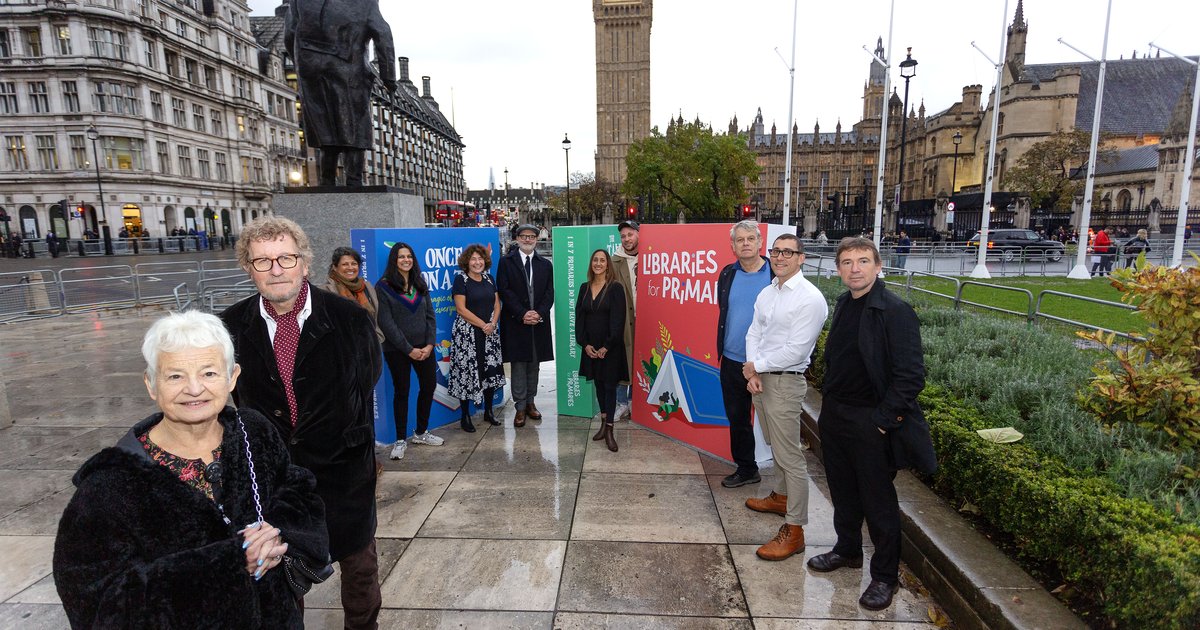 How we are helping get a library into every primary | National Literacy ...