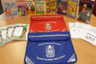 Libraries for Primaries programmes | National Literacy Trust