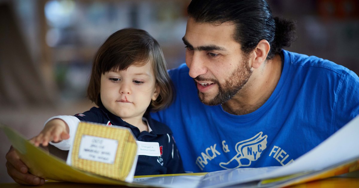 Readconnect | National Literacy Trust
