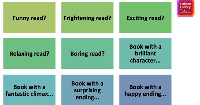 Encouraging book talk | National Literacy Trust