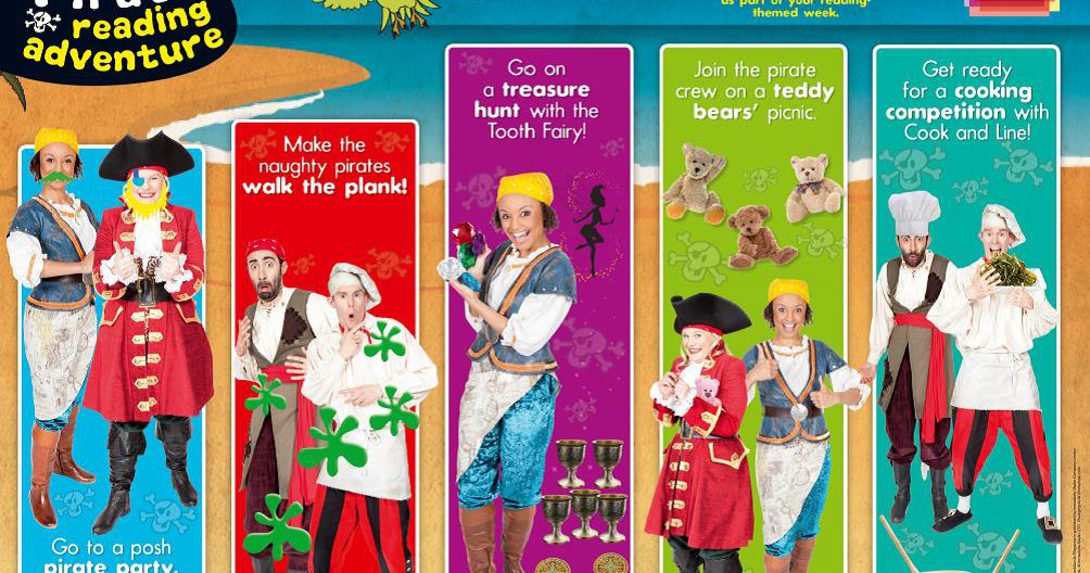 Pirate Reading Adventure | National Literacy Trust