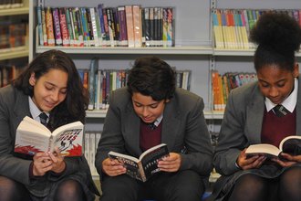 Library Lifeline series | National Literacy Trust