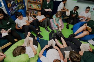 Take 10 to Read in Manchester | National Literacy Trust