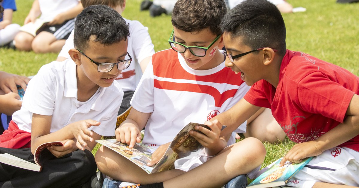 Research into Practice: Building lifelong readers | National Literacy Trust