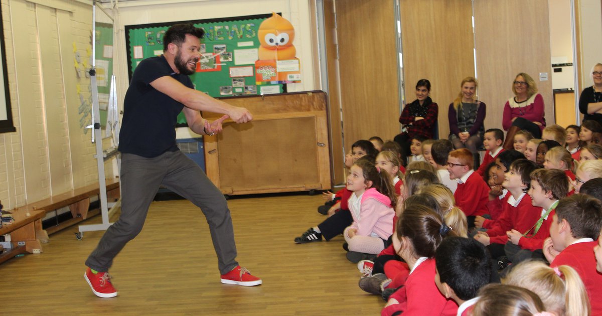 For schools | National Literacy Trust