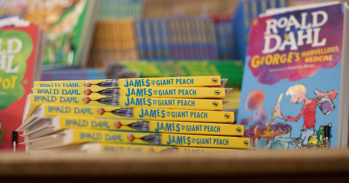 Roald Dahl at home trail | National Literacy Trust