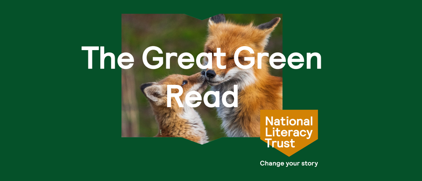 The Great Green Read | National Literacy Trust