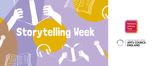 National Storytelling Week 2023 Activities | National Literacy Trust ...