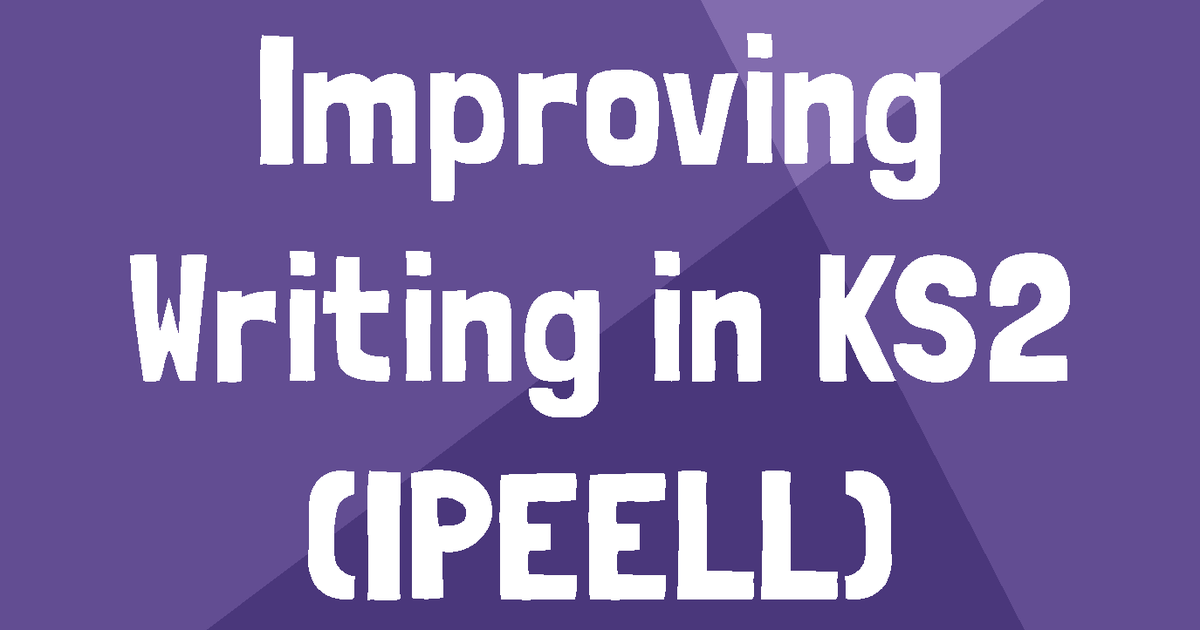 Improving Writing in Key Stage 2 | National Literacy Trust