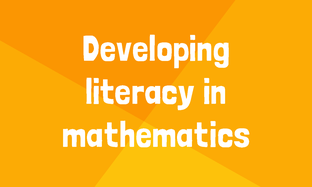 Developing literacy in secondary mathematics | National Literacy Trust