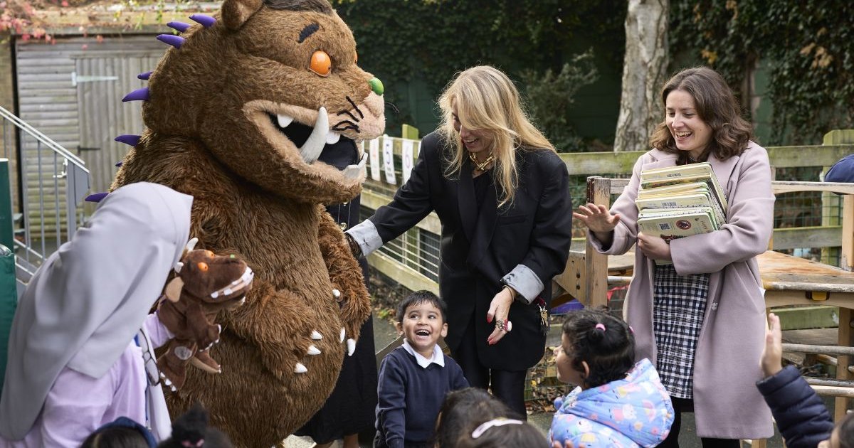 The first new Gruffalo picture book in over 20 years will support Early ...