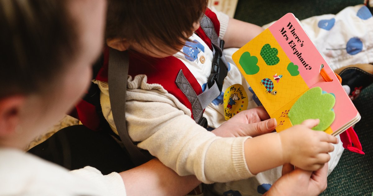 The importance of sharing books and stories with children for their ...