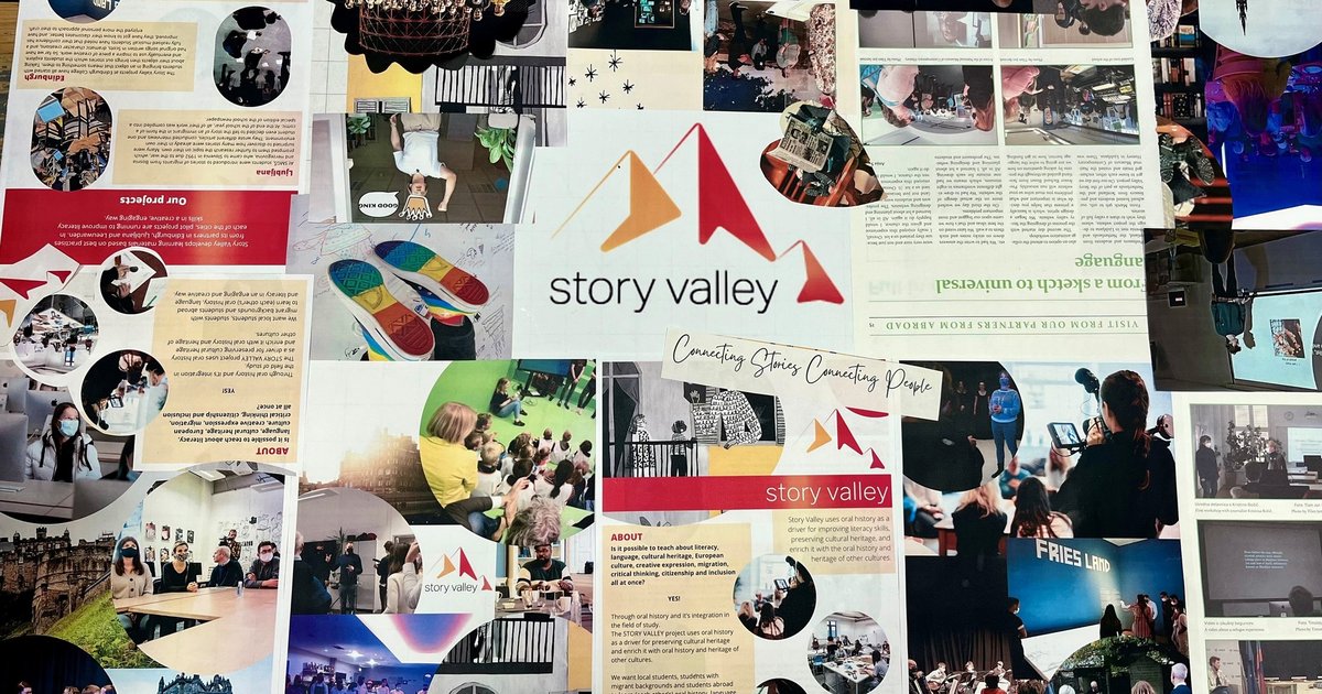 Story Valley: strengthening communities through sharing stories ...