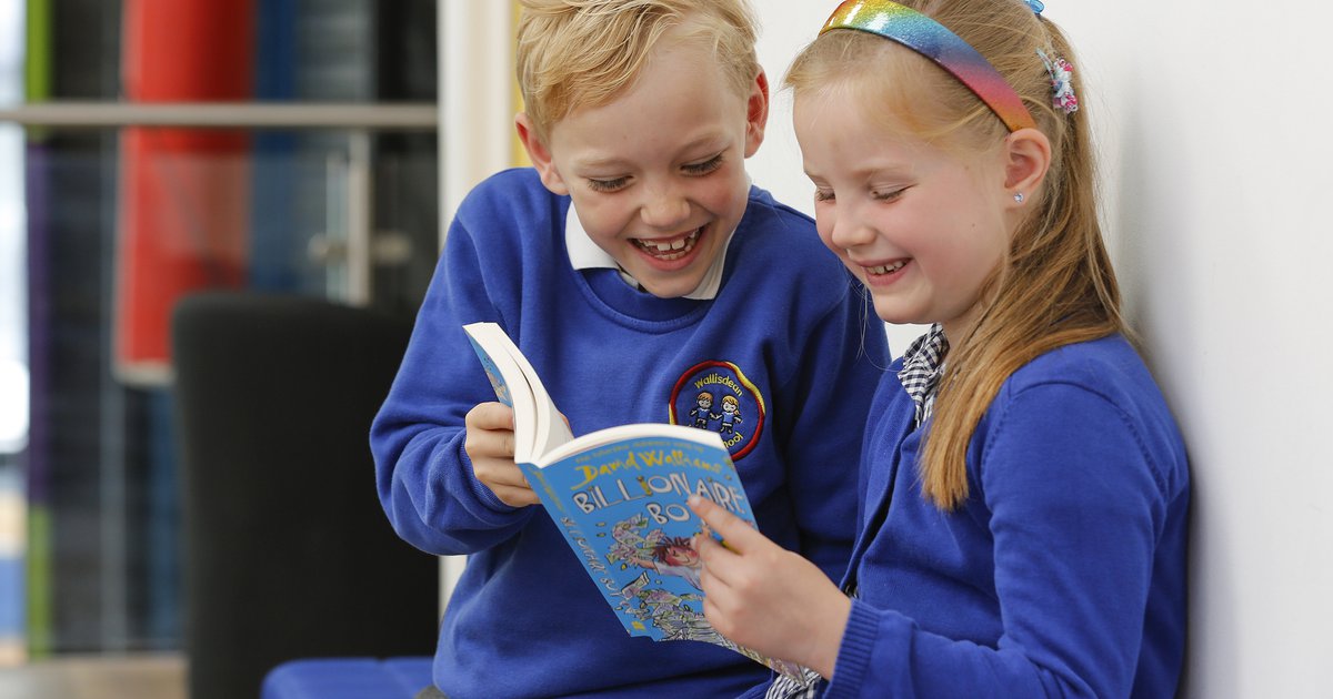 Learning to love reading at Simms Cross Primary School | National ...