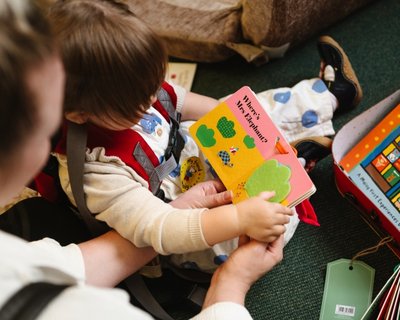 Early Words Matter | National Literacy Trust