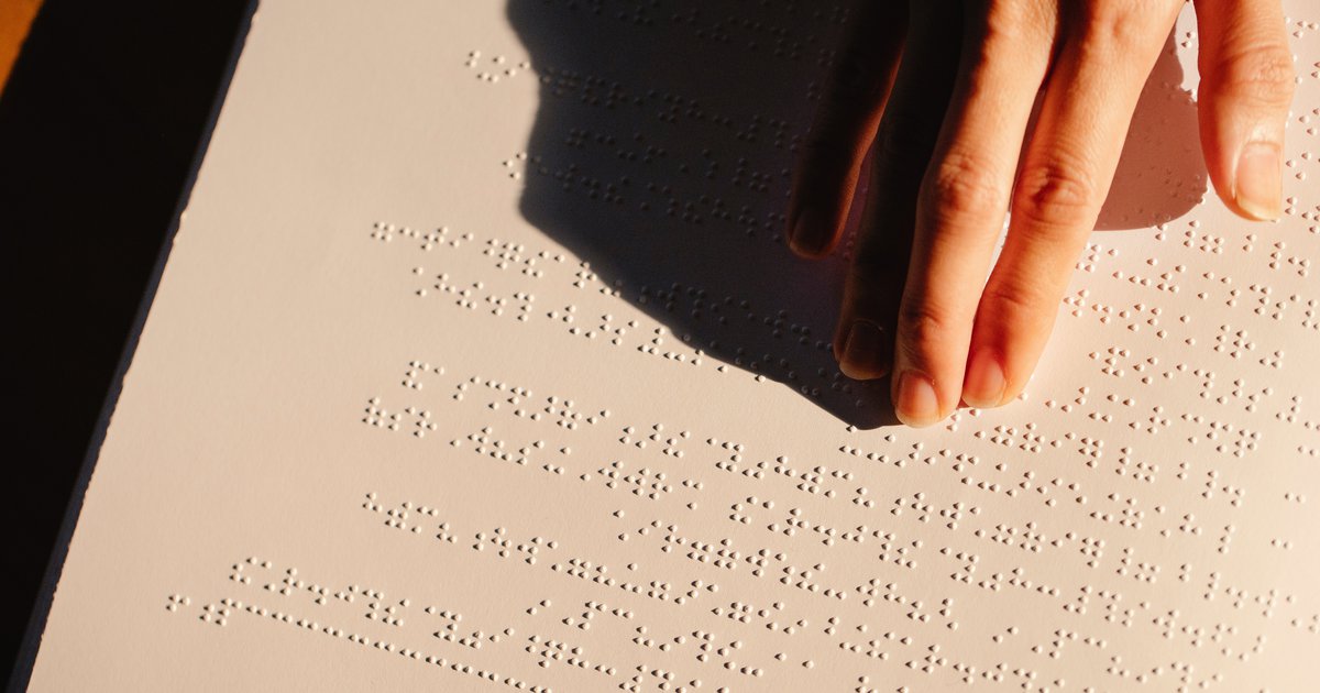 Introducing young children to World Braille Day | National Literacy Trust