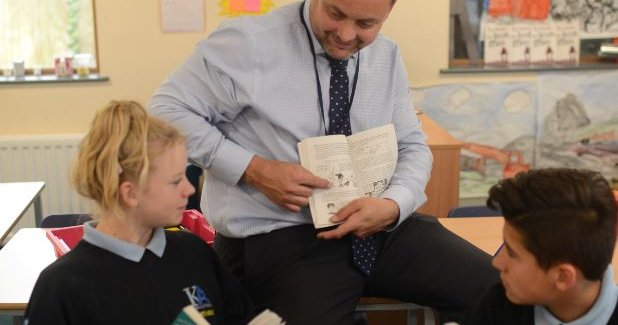 Reading in secondary students: What do we know? | National Literacy Trust